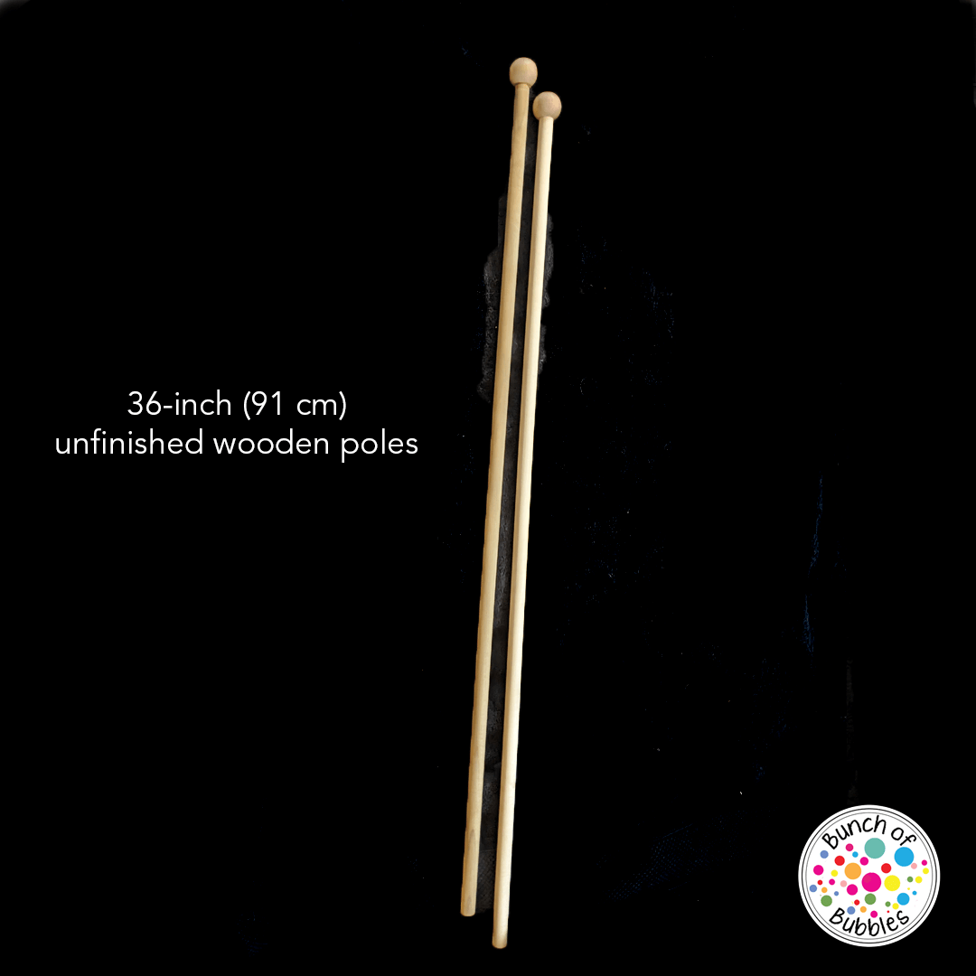 Super Colossal String Wand - Bunch Of Bubbles