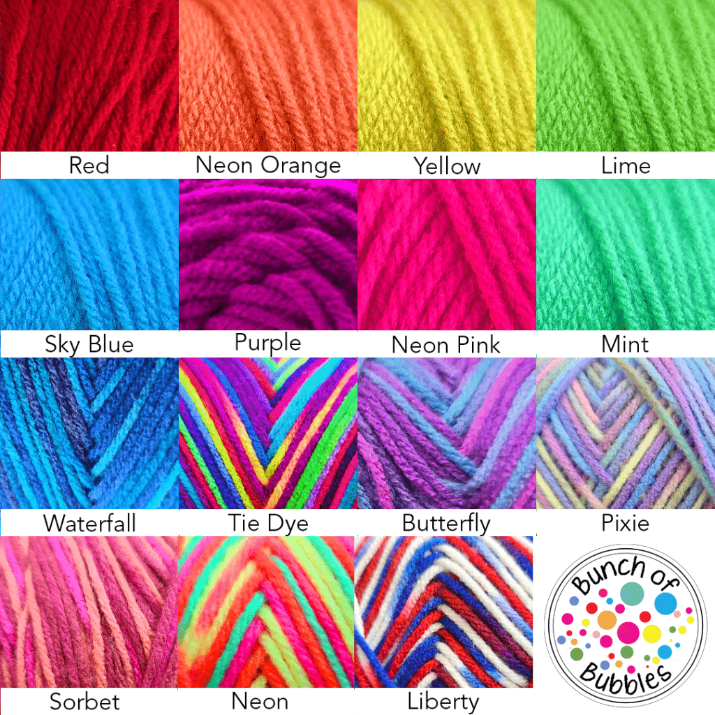 Butterfly String Wand - Bunch Of Bubbles